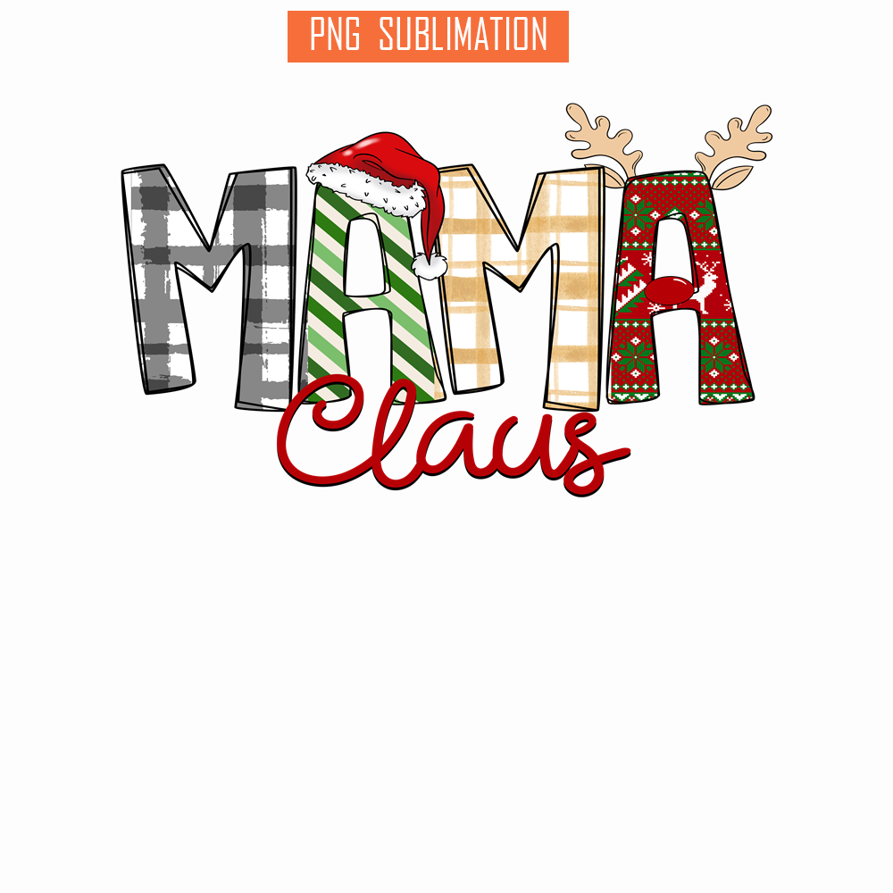 Mama claus png | Inspire Uplift