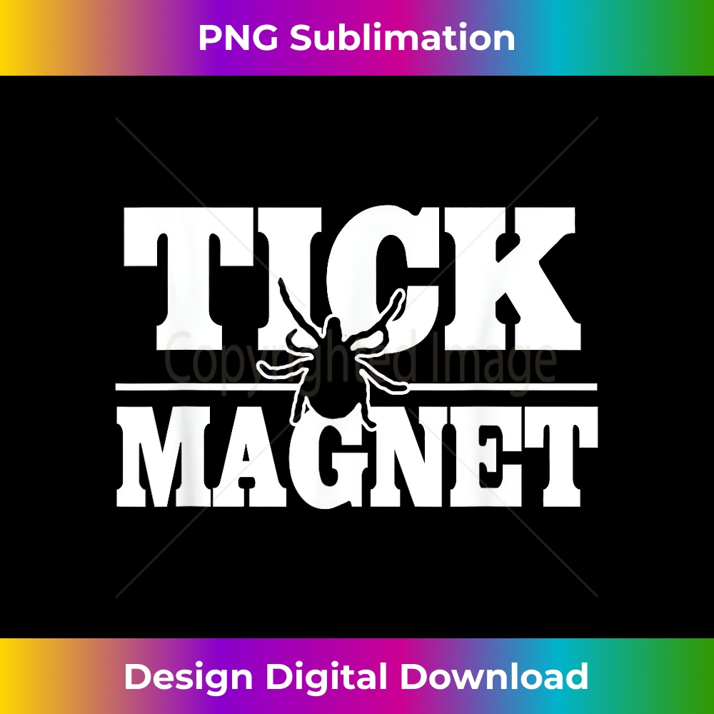 Tick Magn - Artisanal Sublimation PNG File - Chic, Bold, and - Inspire ...