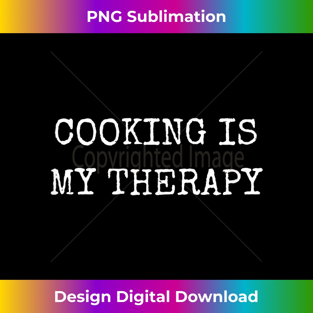 Cooking Gifts For Men Women Cooking Is Therapy - Bespoke Sub | Inspire ...