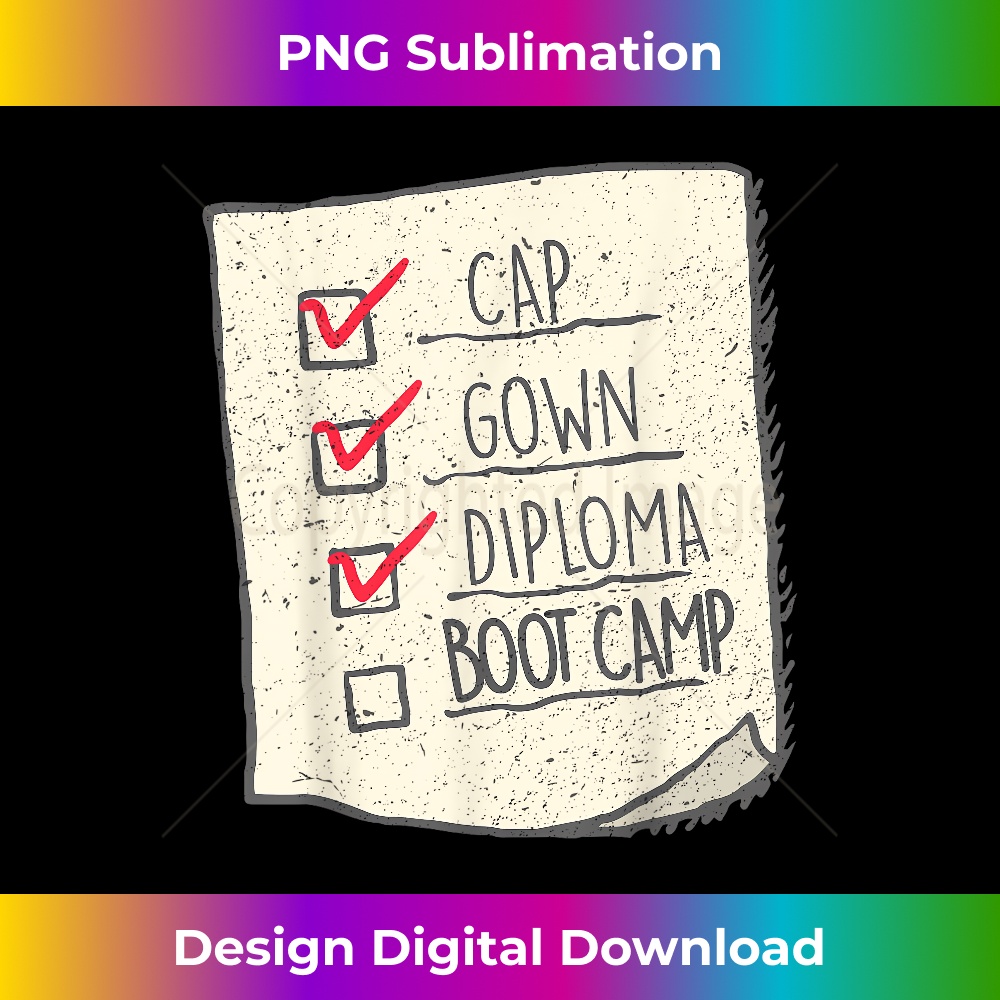 Graduation Shirt Boot Camp Check - Contemporary PNG Sublima | Inspire ...