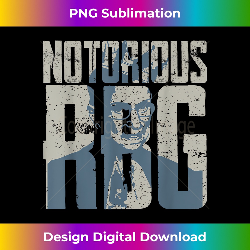 Notorious RBG Outline S - Contemporary PNG Sublimation Desig - Inspire ...