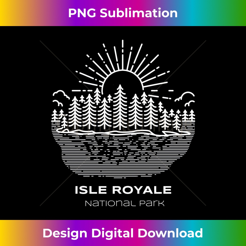 Best Isle Royale National Park Hike Long Sl - Sublimation-Op | Inspire ...