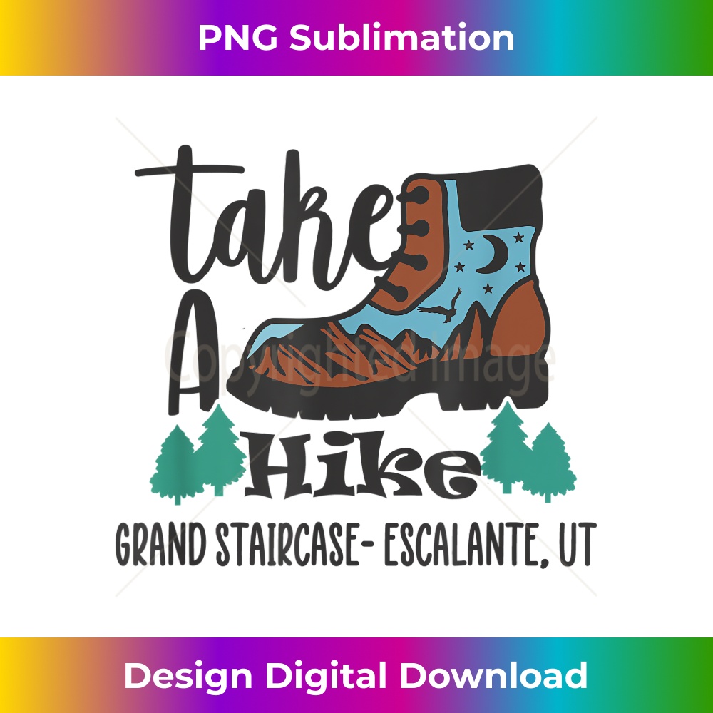 Utah Shirt Grand Staircase Escalante Take a Hike Utah Roc - | Inspire ...