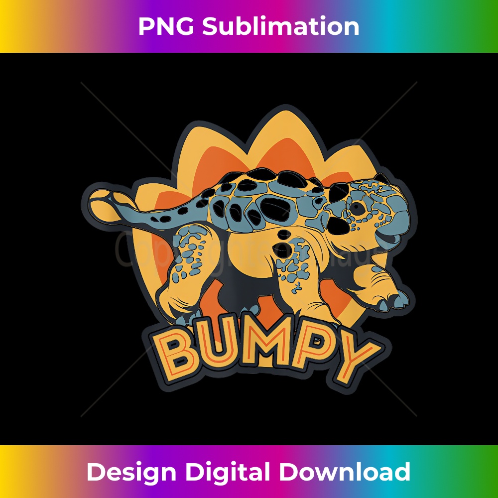 Jurassic World Camp Cretaceous Bumpy Portrait Tank - Sophist | Inspire Uplift