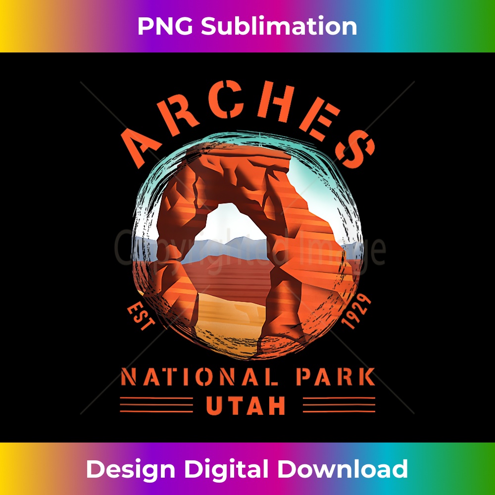 Cool Arches National Park Ut - Edgy Sublimation Digital File - Inspire ...