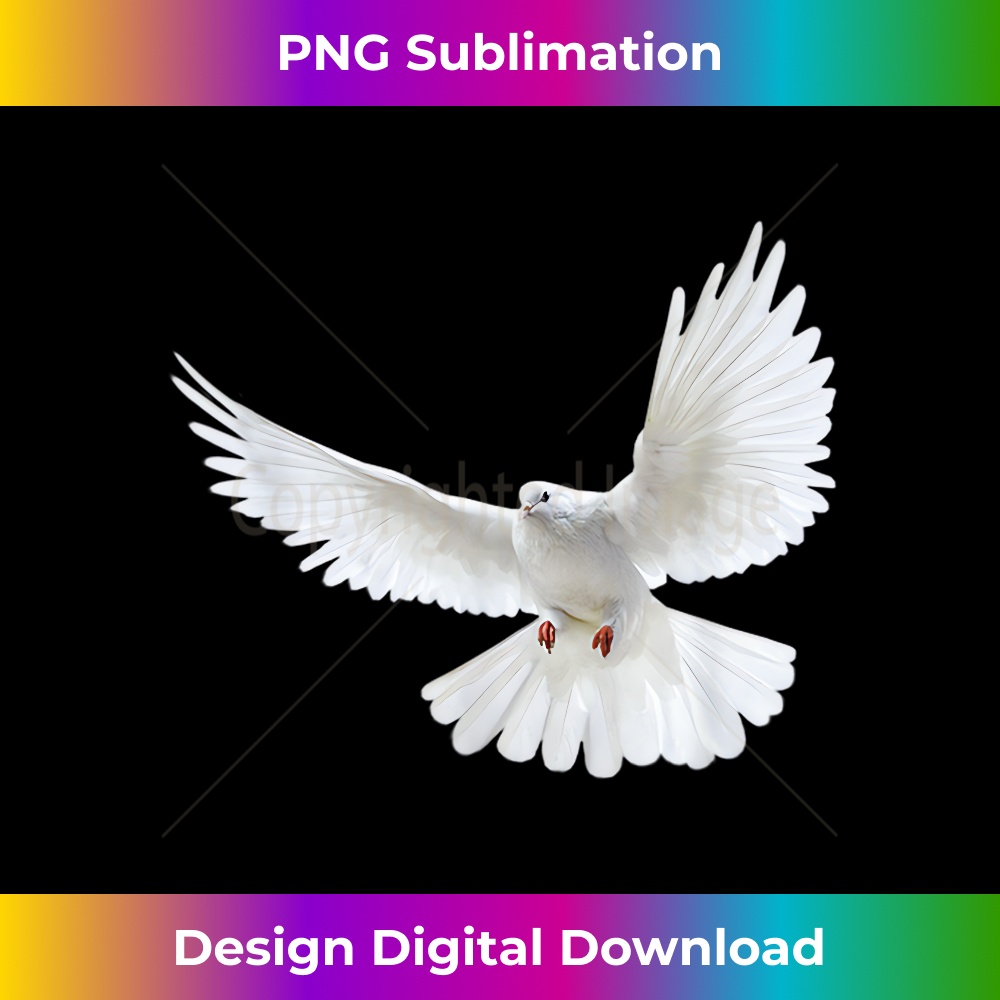 Beautiful Flying Peaceful White Dove Photo Port - Timeless P | Inspire ...