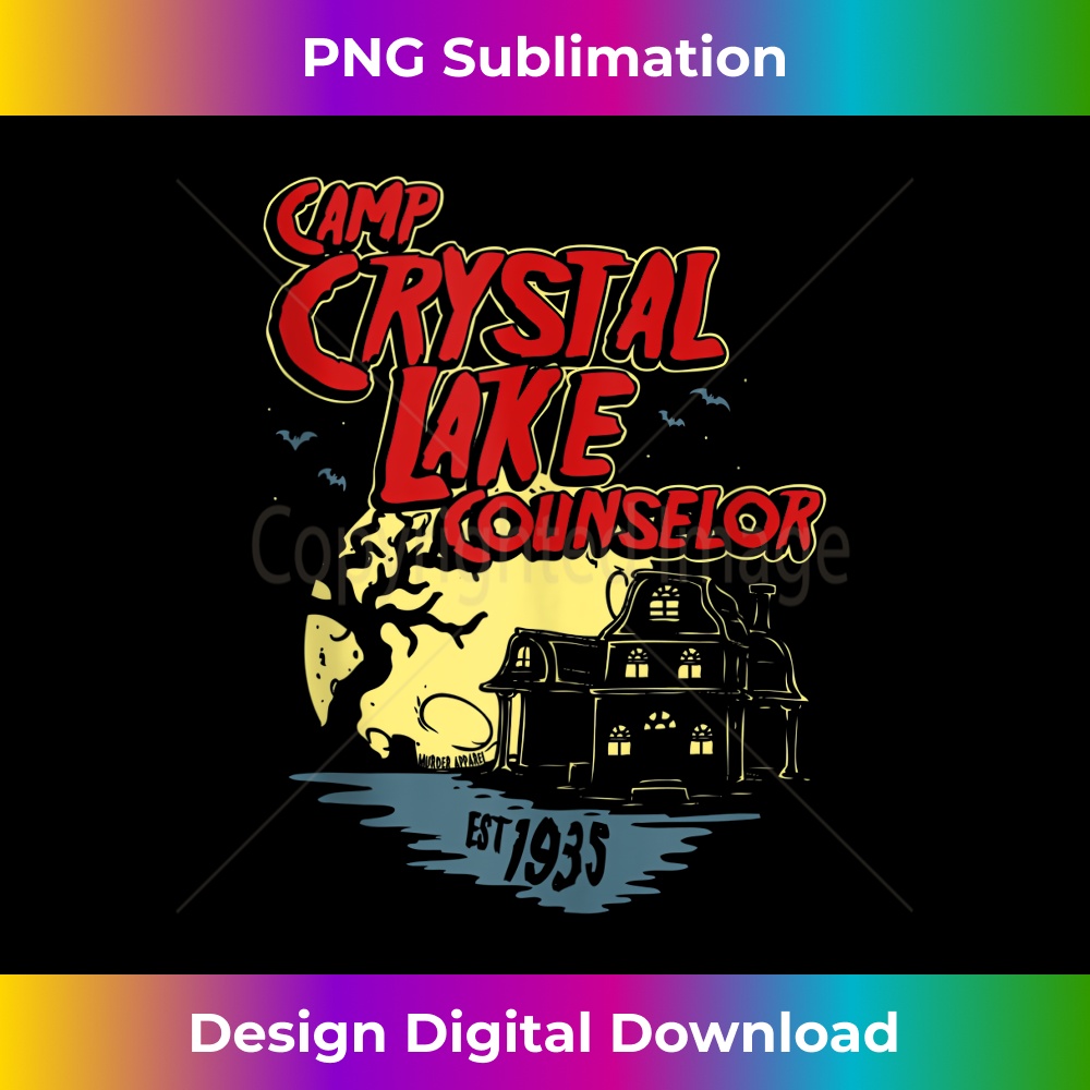 Camp Crystal Lake Counselor Retro 80's Horror Tank - Chic Su | Inspire ...