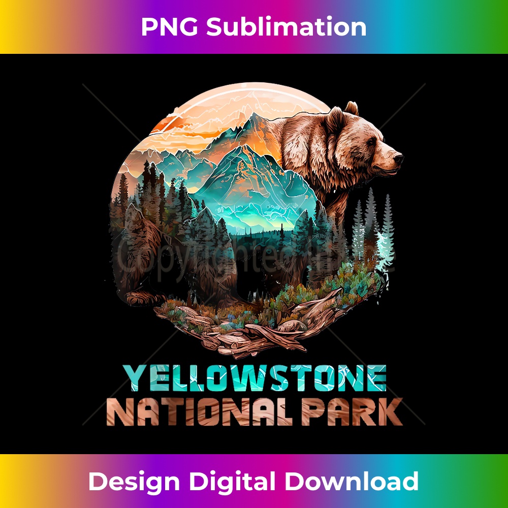 Yellowstone National Park Alaska Grizzly Bear Mountain Hike - Inspire ...