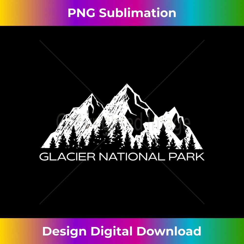 Glacier National Park Montana Gift Glacier National Park Lo | Inspire ...