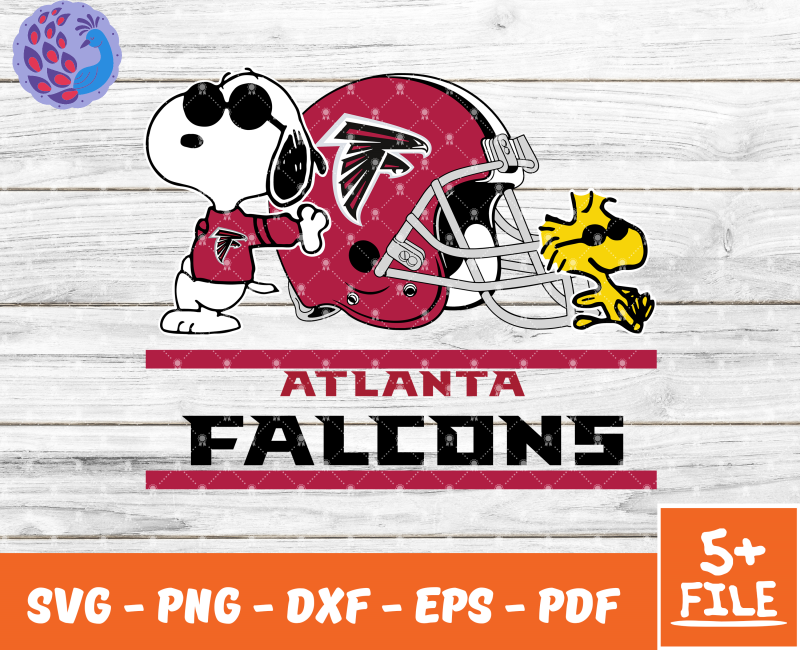 Atlanta Falcons Snoopy Nfl Svg , Snoopy NfL Svg, Team Nfl S | Inspire ...