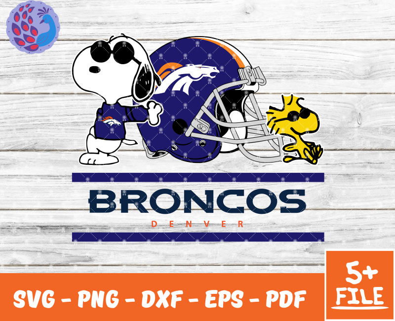 Denver Broncos Snoopy Nfl Svg , Snoopy NfL Svg, Team Nfl Sv | Inspire ...
