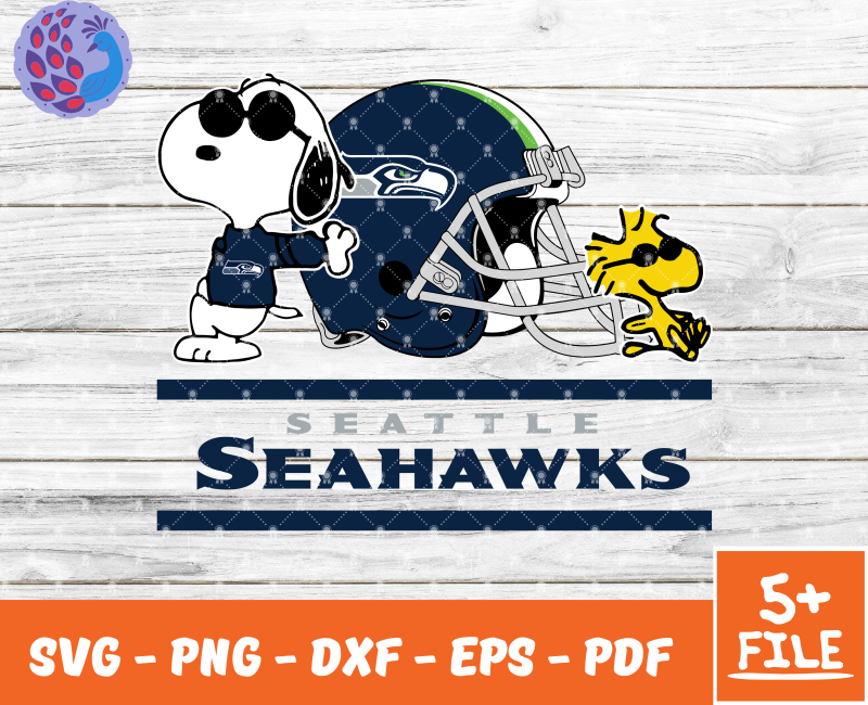 Seattle Seahawks Snoopy Nfl Svg , Snoopy NfL Svg, Team Nfl | Inspire Uplift