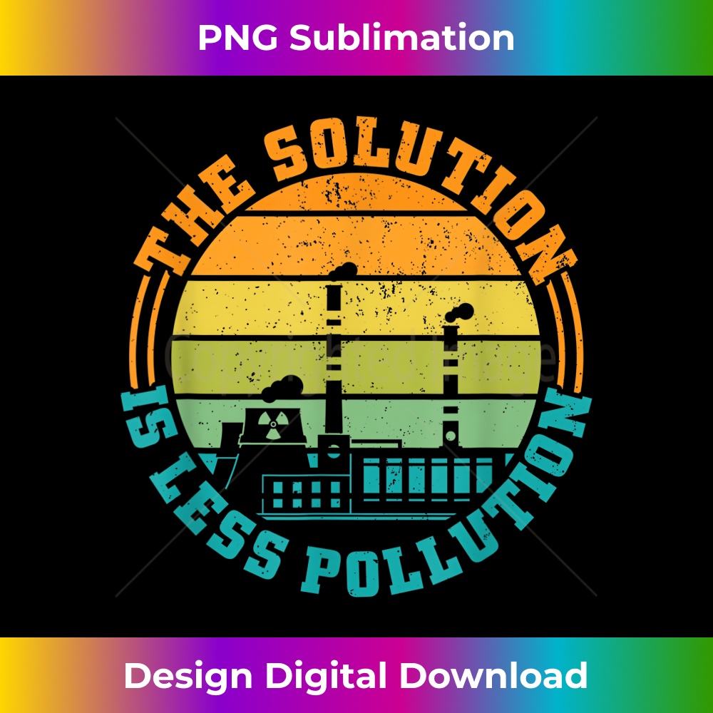 Pollution Solution Stop CO2 Climate Change Gra - Sublimation | Inspire ...