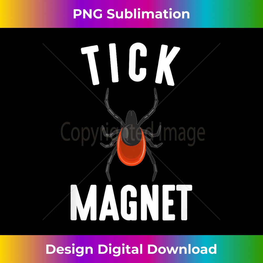 tick magnet, Camping Tick Magn - Futuristic PNG Sublimation | Inspire ...