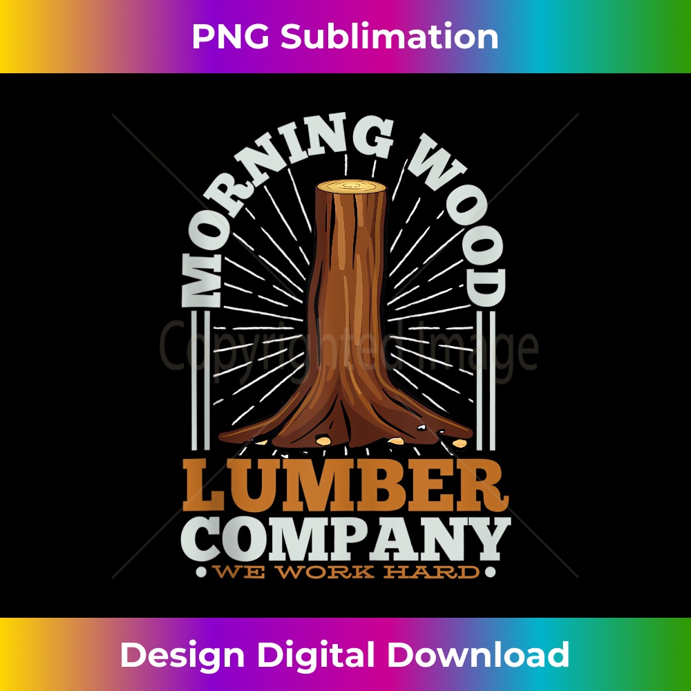 Morning Wood Lumber Company We Work Hard Carpentry Carpenter | Inspire ...