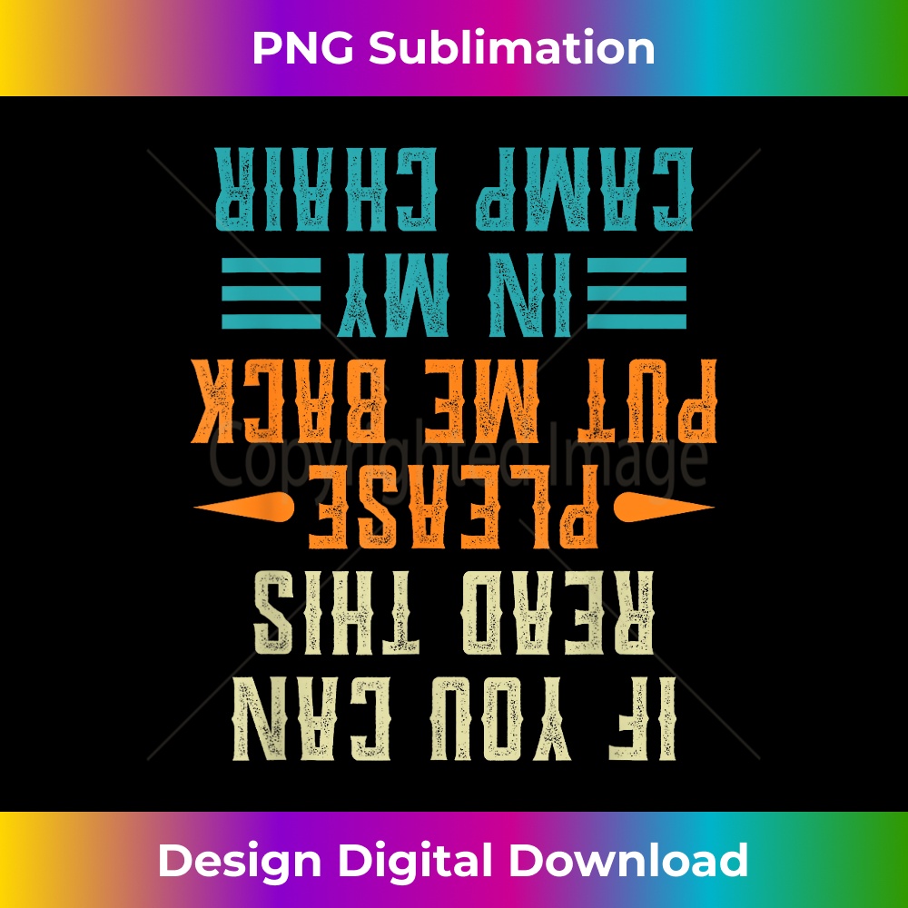 If You Can Read This Please Put Me Back In My Camp C - Sophi | Inspire ...