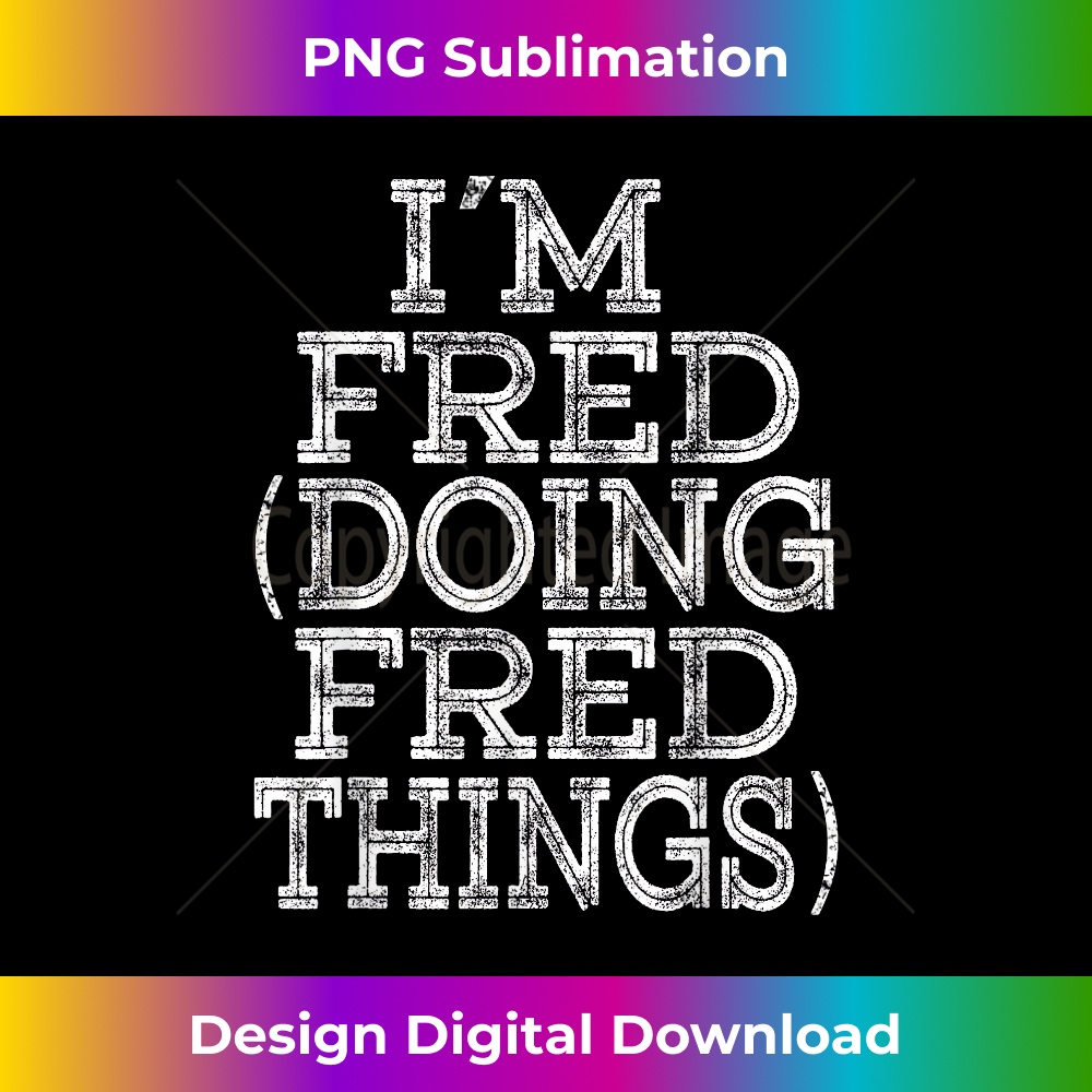 I'M FRED DOING FRED THINGS Family Reunion First - Futuristic | Inspire Uplift