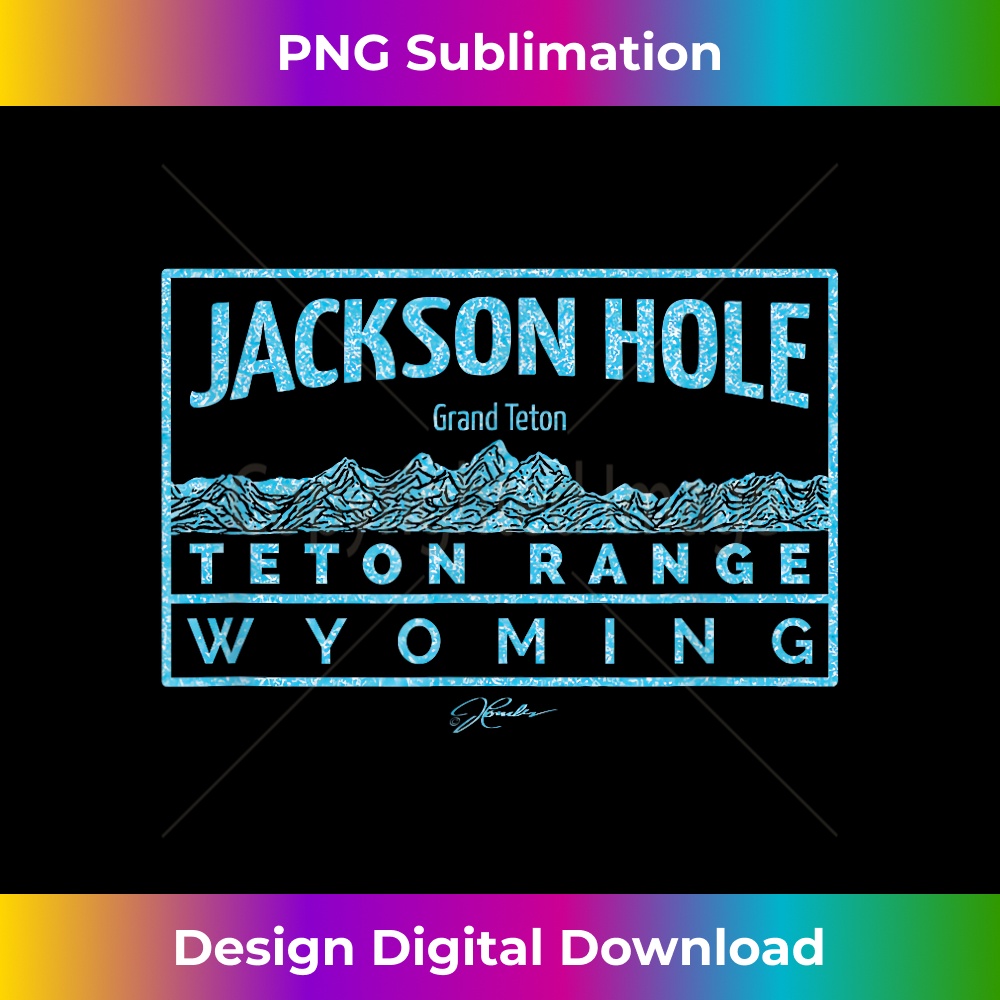 JCombs Jackson Hole, WY, with Teton Ran - Artisanal Sublimat - Inspire ...