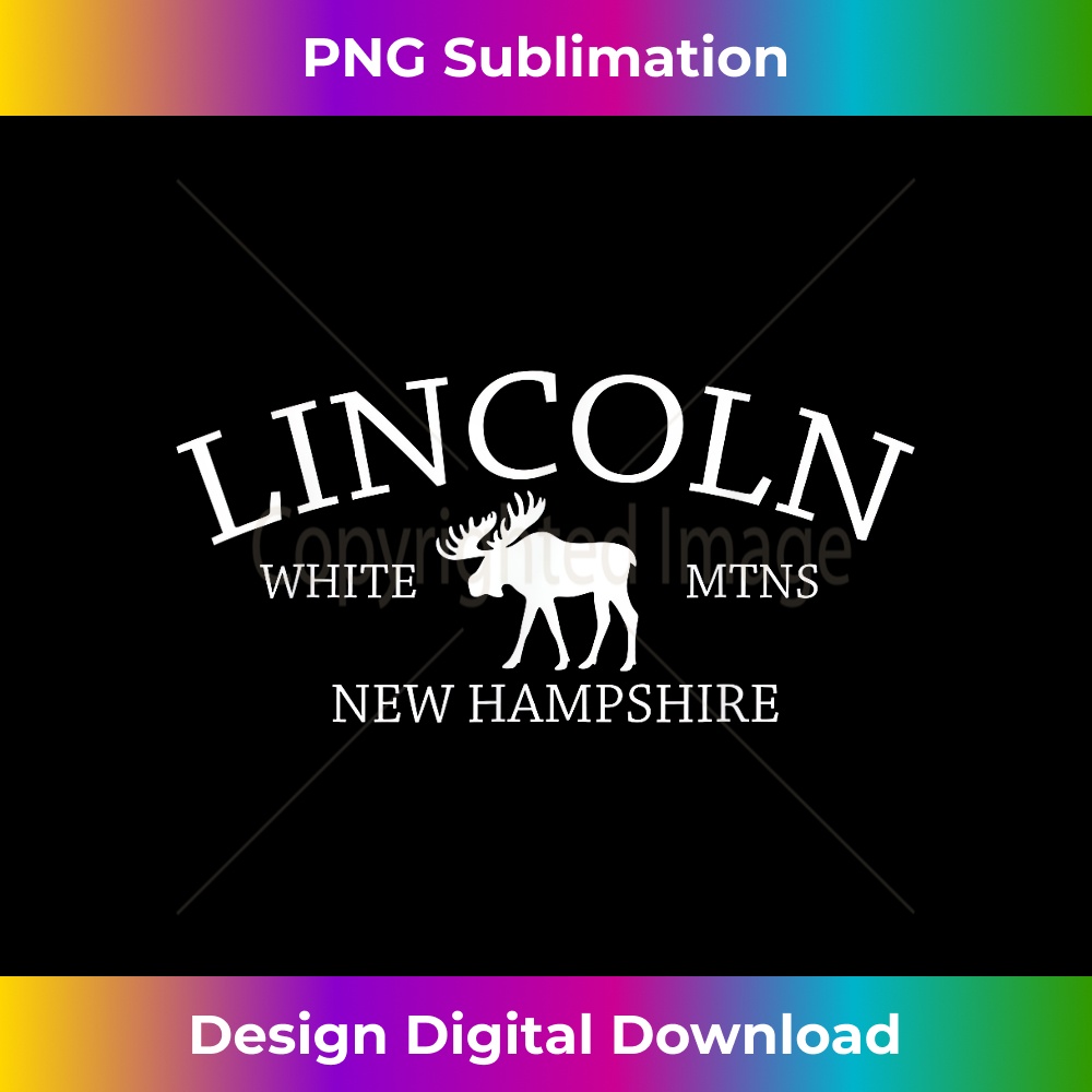 Classic Lincoln, New Hampshire gra - Classic Sublimation PNG | Inspire ...