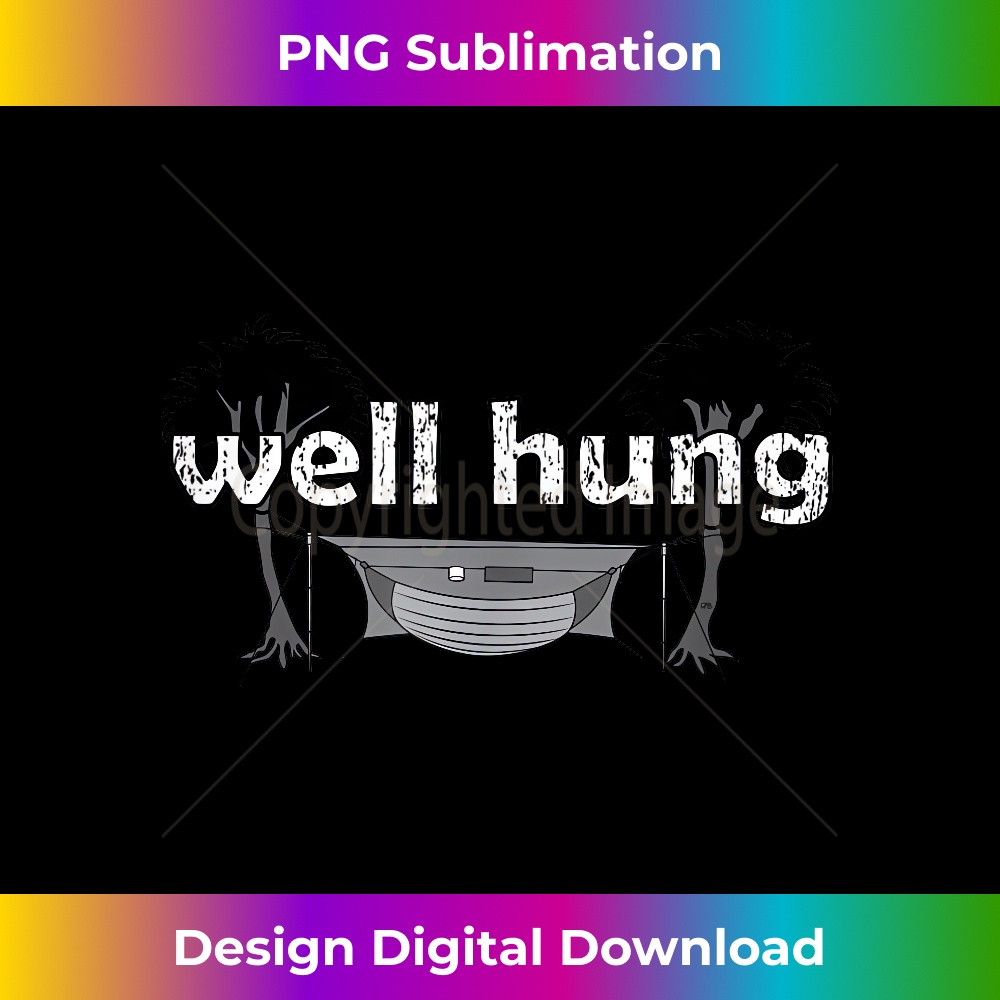 Hammock Camping Shirt Well Hung Backpacking Camping Gif - So | Inspire ...
