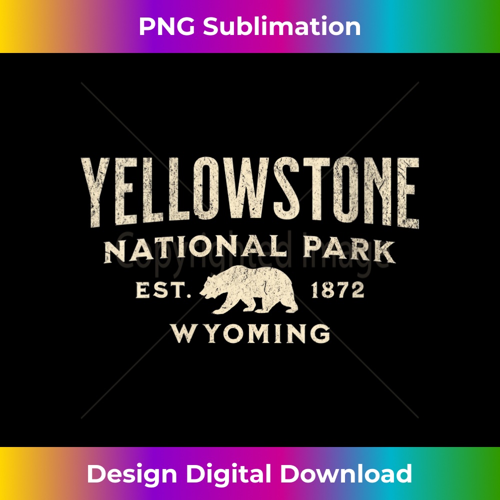 Womens Yellowstone National Park V-Ne - Sleek Sublimation PN - Inspire ...