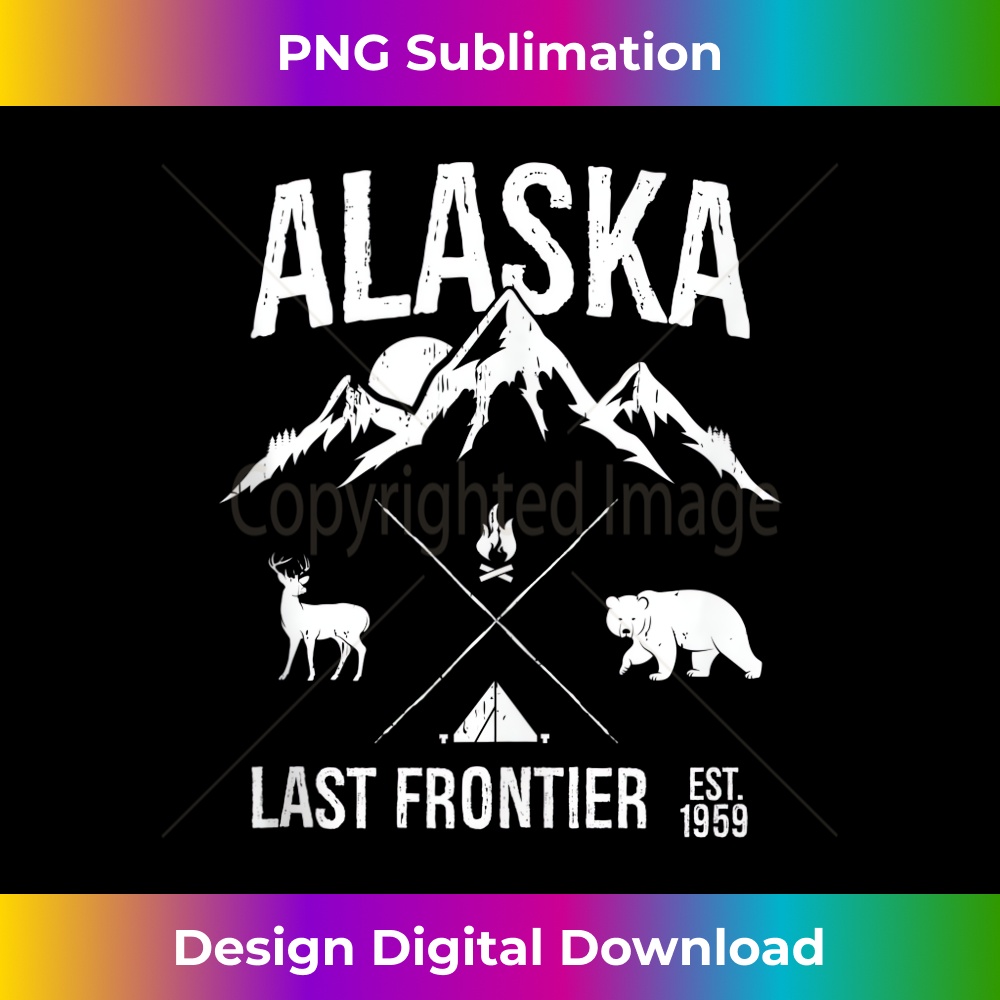 Alaska Tank - Contemporary PNG Sublimation Design - Tailor-M | Inspire ...