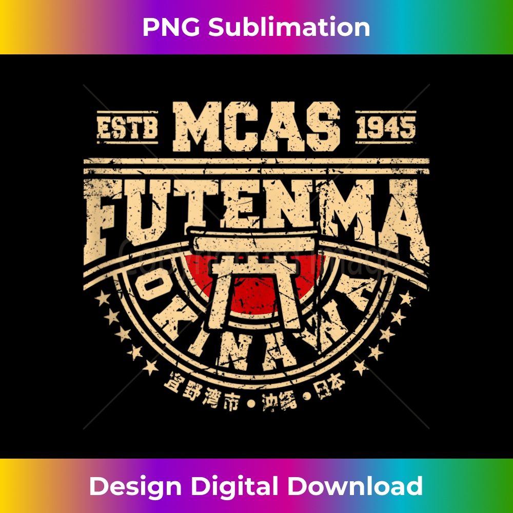 MCAS Futenma Okinawa Japan Japanese Kanji Tank - Luxe Sublim - Inspire ...