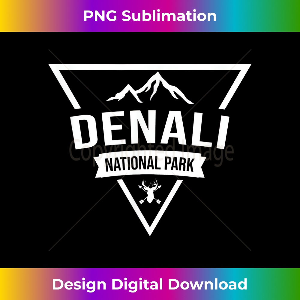 Denali National - Vibrant Sublimation Digital Download - Spa - Inspire Uplift