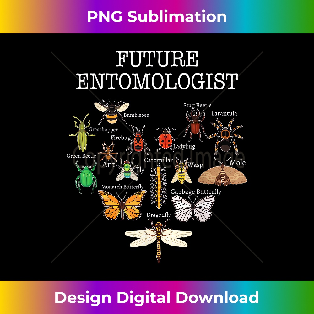 Future Entomologist Types Of Insects Bugs Identifica - Edgy | Inspire ...