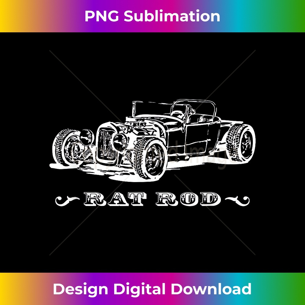 Classic Hot Rod Roadster - Rat R - Futuristic PNG Sublimatio - Inspire ...