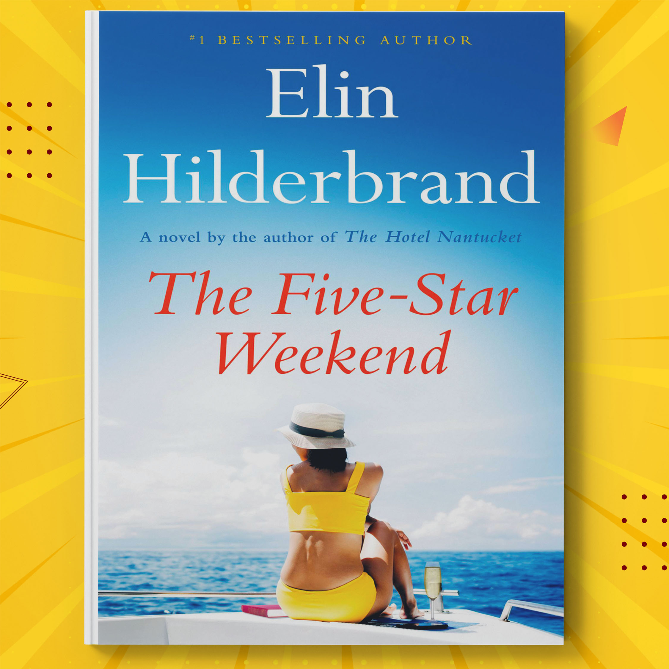 The Five-Star Weekend by Elin Hilderbrand | Inspire Uplift
