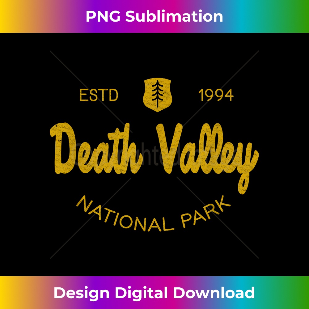 Death Valley National Park Classic Script Style - Timeless P - Inspire ...