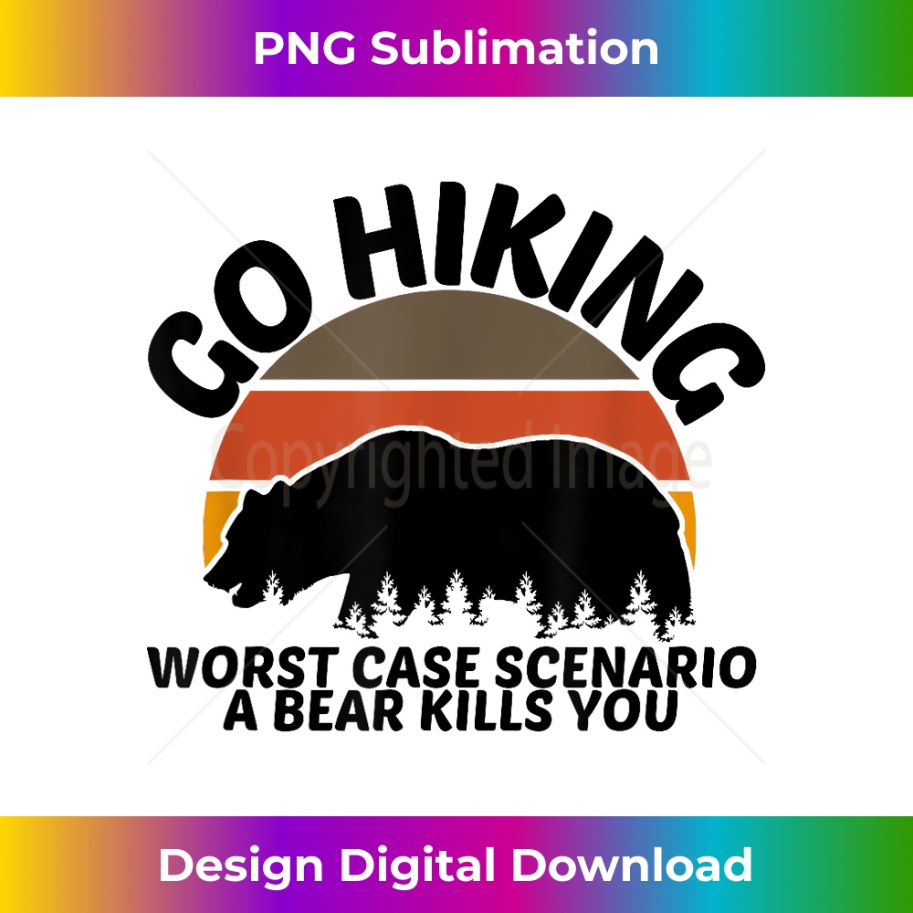 Go Hiking Worst Case Scenario A Bear Kills You Camping - Del | Inspire ...