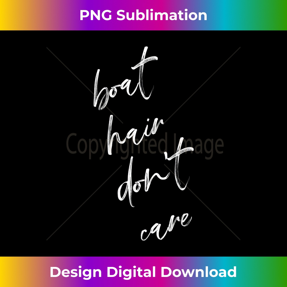 Womens Cute Pontoon Boat Hair Don't Care Funny Lake House B | Inspire ...