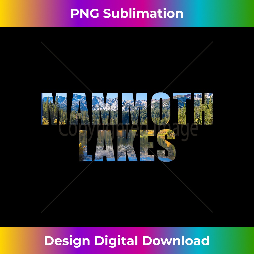 Landscape of California Lake Inside Mammoth Lakes Let - Craf | Inspire ...