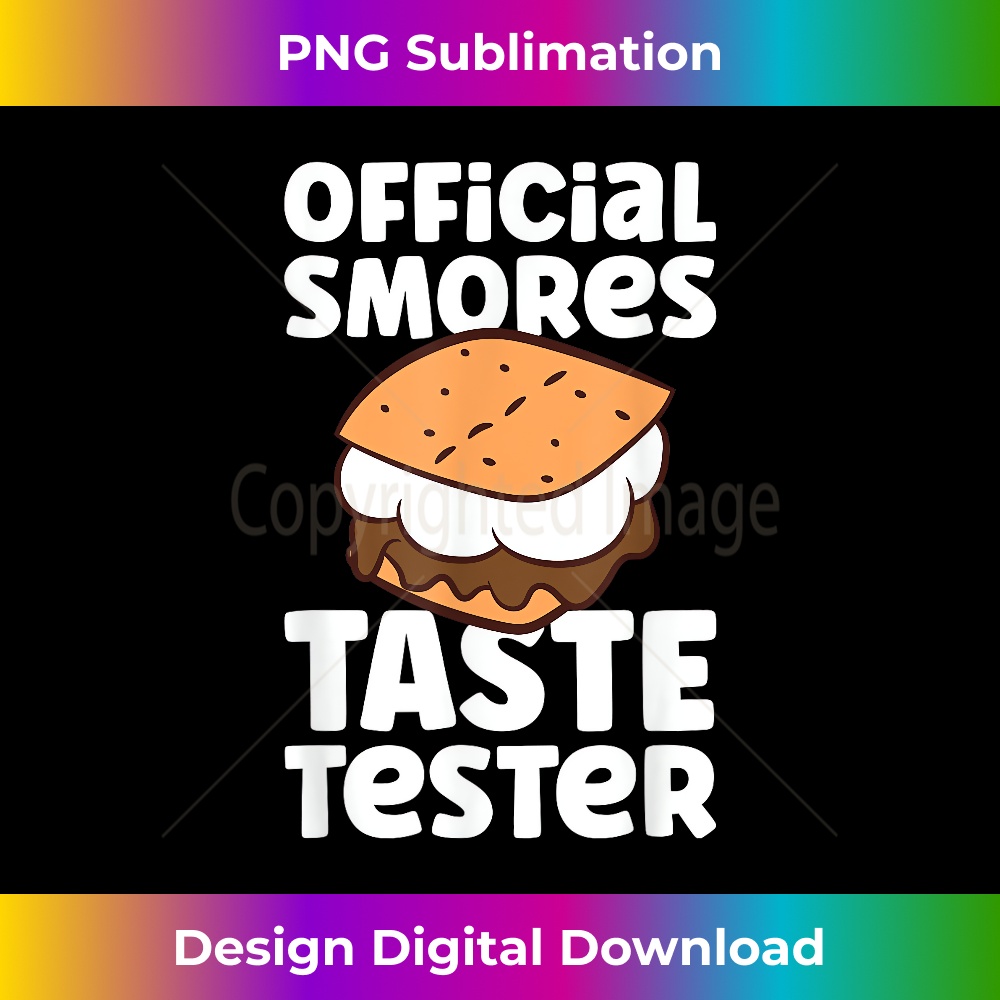 Funny Smores Lover Official Smores Taste Test - Sophisticate | Inspire ...