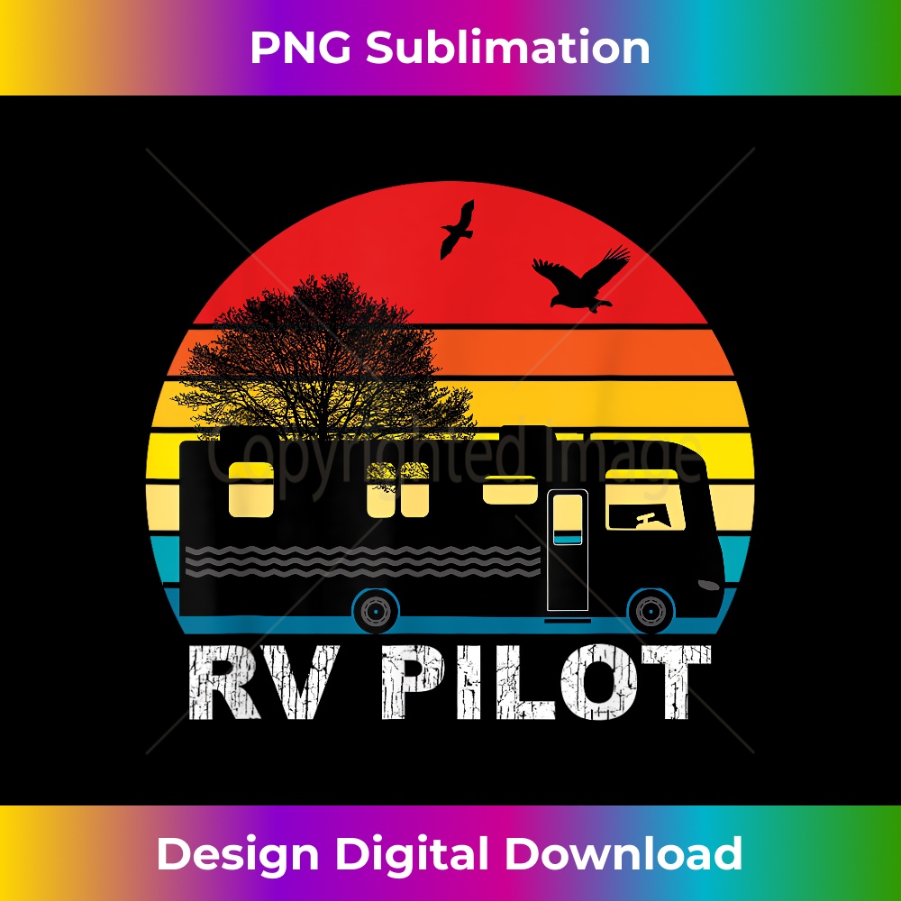 RV Pilot Camping Motorhome Travel - Innovative PNG Sublimati - Inspire ...
