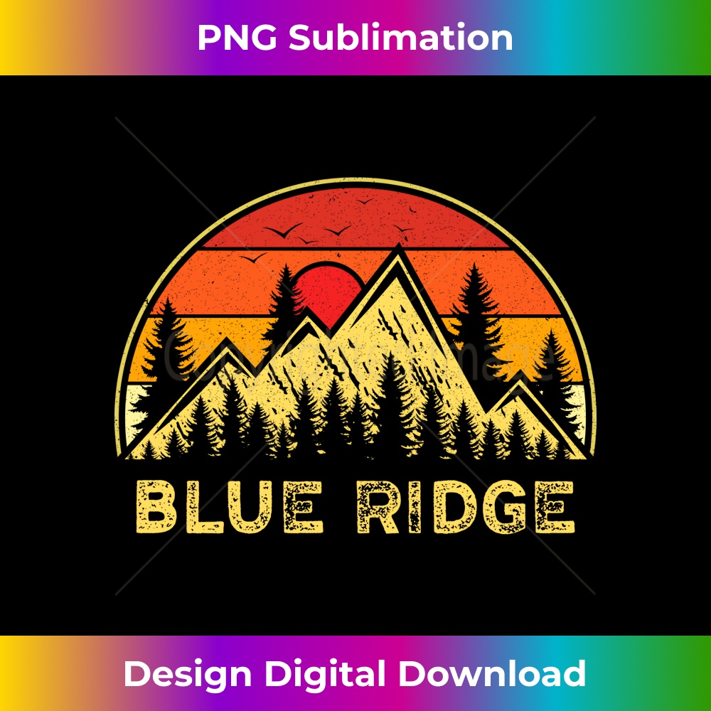 Vintage Blue Ridge Georgia GA Mountains Hiking Souvenir Long | Inspire ...