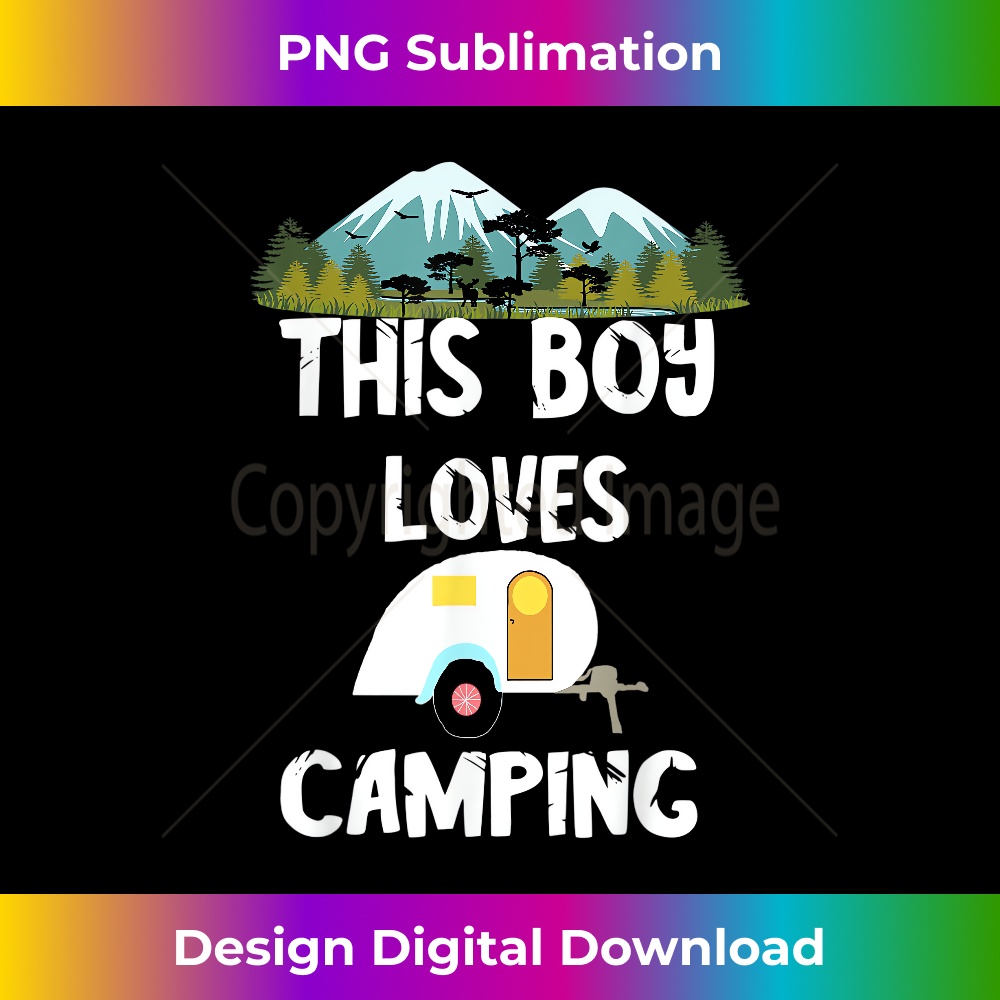 This Boy Loves Camping RV Trailer Tiny House Caravan Ca - Bo - Inspire ...