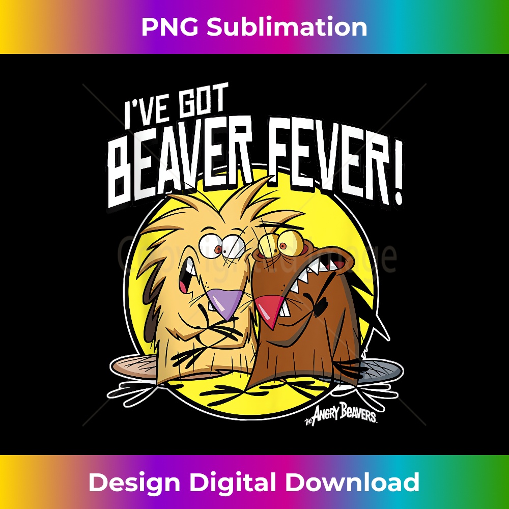 Angry Beavers I've Got Beaver Fever Tank - Minimalist Sublim | Inspire Uplift