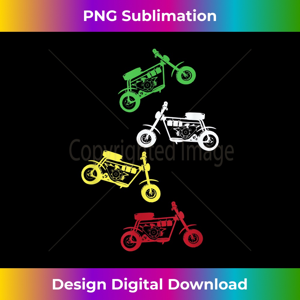 Great Retro Minibike Design Hemi Mini Biker - Classic Sublim | Inspire Uplift