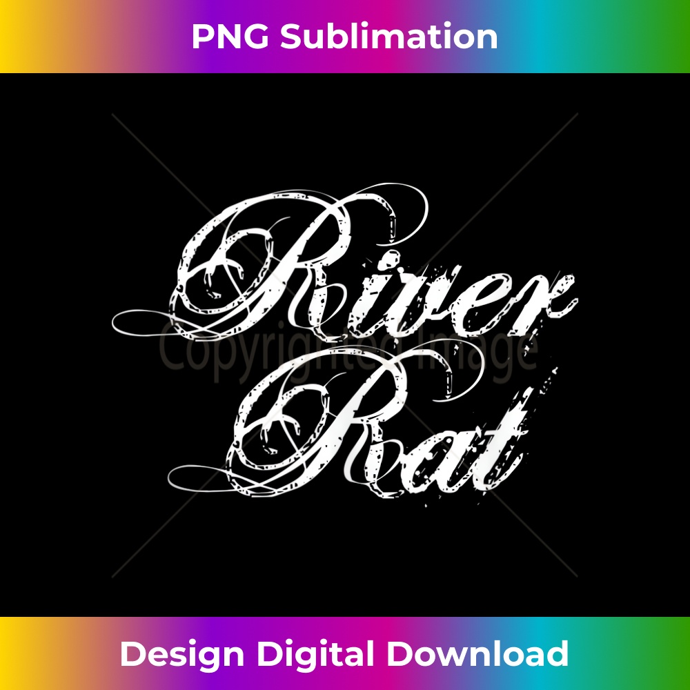 River Rat Mode Water Float Tube Trip Camping Party Summer Ta | Inspire ...