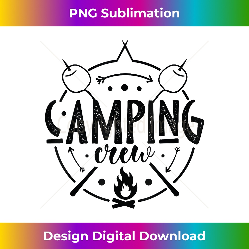 Camping Matching Design for Family Camper Group Camping - Cr | Inspire ...