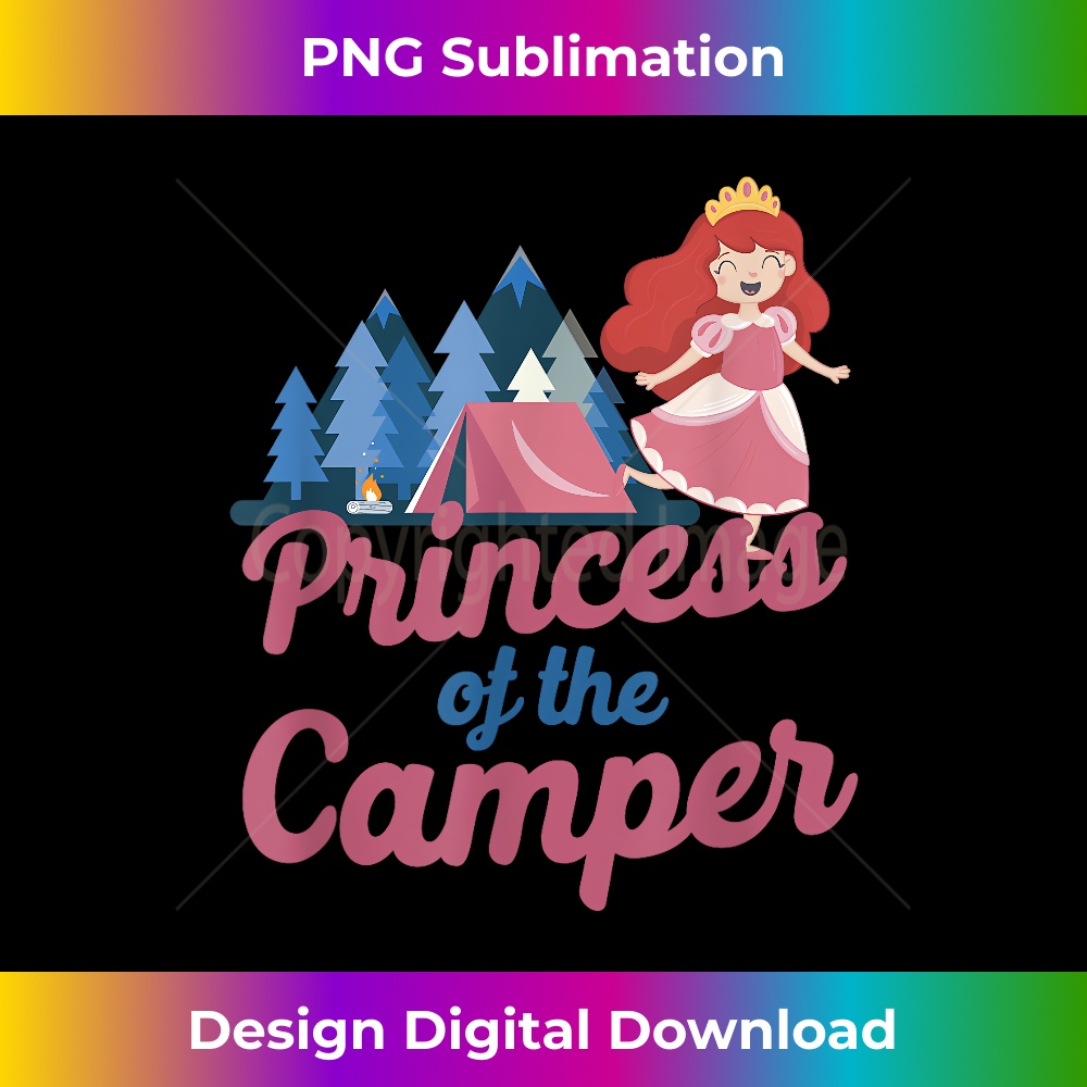 Camping Princess Of The Camper Family Tent - Bohemian Sublim - Inspire Uplift
