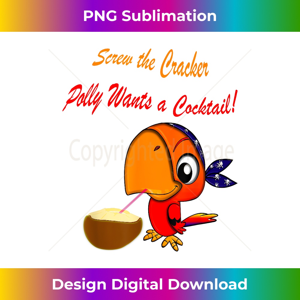 Screw the Cracker, Polly Wants a Cocktail with Parrot S - In - Inspire ...