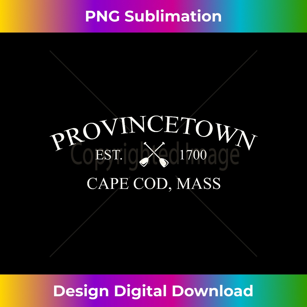 Classic Provincetown Cape Cod graphic - Provincetown - Bohem | Inspire ...