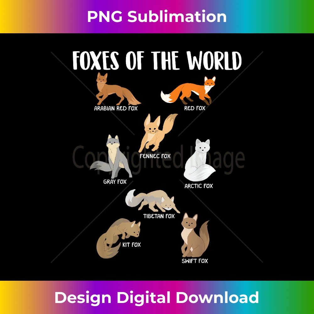 Foxes Of The World - Fox Lover Wild Nature Ca - Urban Sublim | Inspire ...