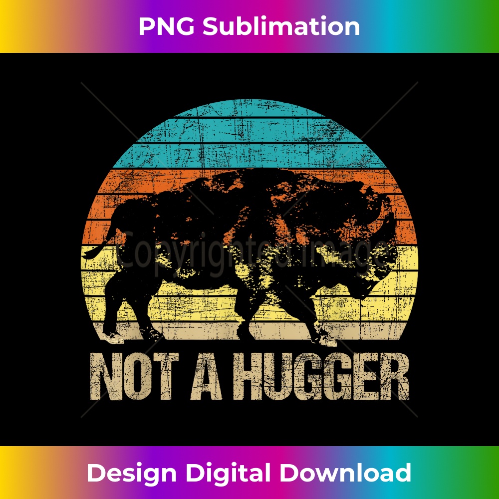 Not A Hugger - American Bison Buffalo Lover Wildlife Out - A | Inspire ...