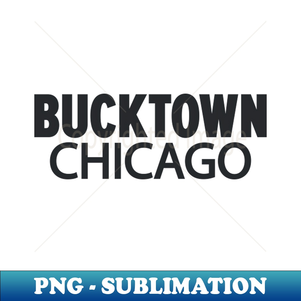 Bucktown Chicago Minimal Logo Design - Chicago Neighborhood | Inspire ...