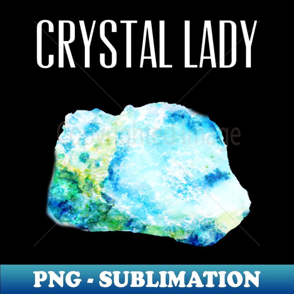 Crystal lady - PNG Sublimation Digital Download - Bold & Eye | Inspire ...